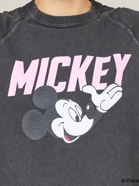 【GOOD ROCK SPEED / グッドロックスピード】Mickey/ 7分袖Tシャツ/ユニセックス｜SELECT BY ABAHOUSE ...