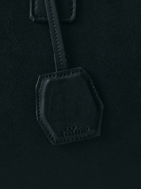 【UNISEX】POLYGON ONE HAND BAG / ポリゴン ワンハンドルバッグ｜thYme / タイム
