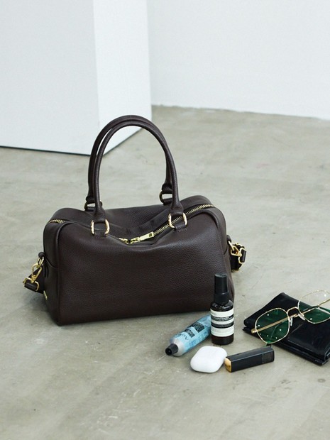 ロウェル シングス（LOWELL Things）/●SOEUR/レザーボストンバッグ ○SOEUR/レザーボストンバッグ｜LOWELL Things / ロウェル シングス