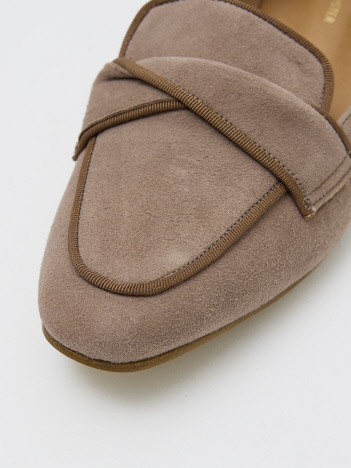 撥水レザーローファー｜Au BANNISTER / オゥ バニスター