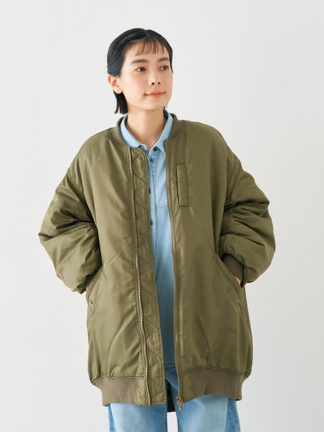 コレックス（collex）/ナイロンツイル中綿ブルゾン ナイロンツイル中綿ブルゾン｜collex / コレックス